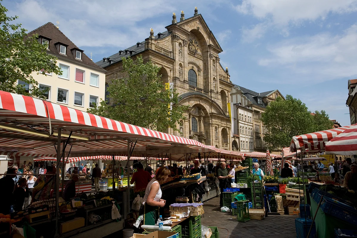 Bamberg Grner Markt