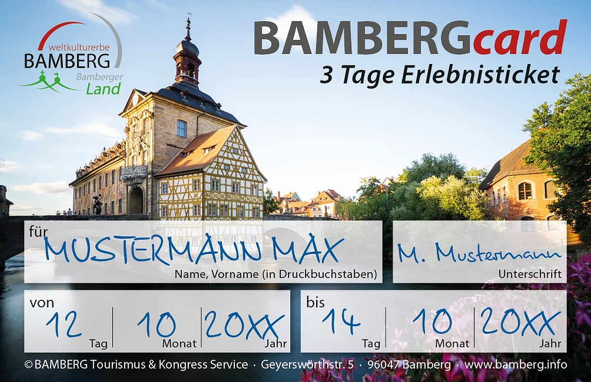Sehenswürdigkeiten in und um Bamberg